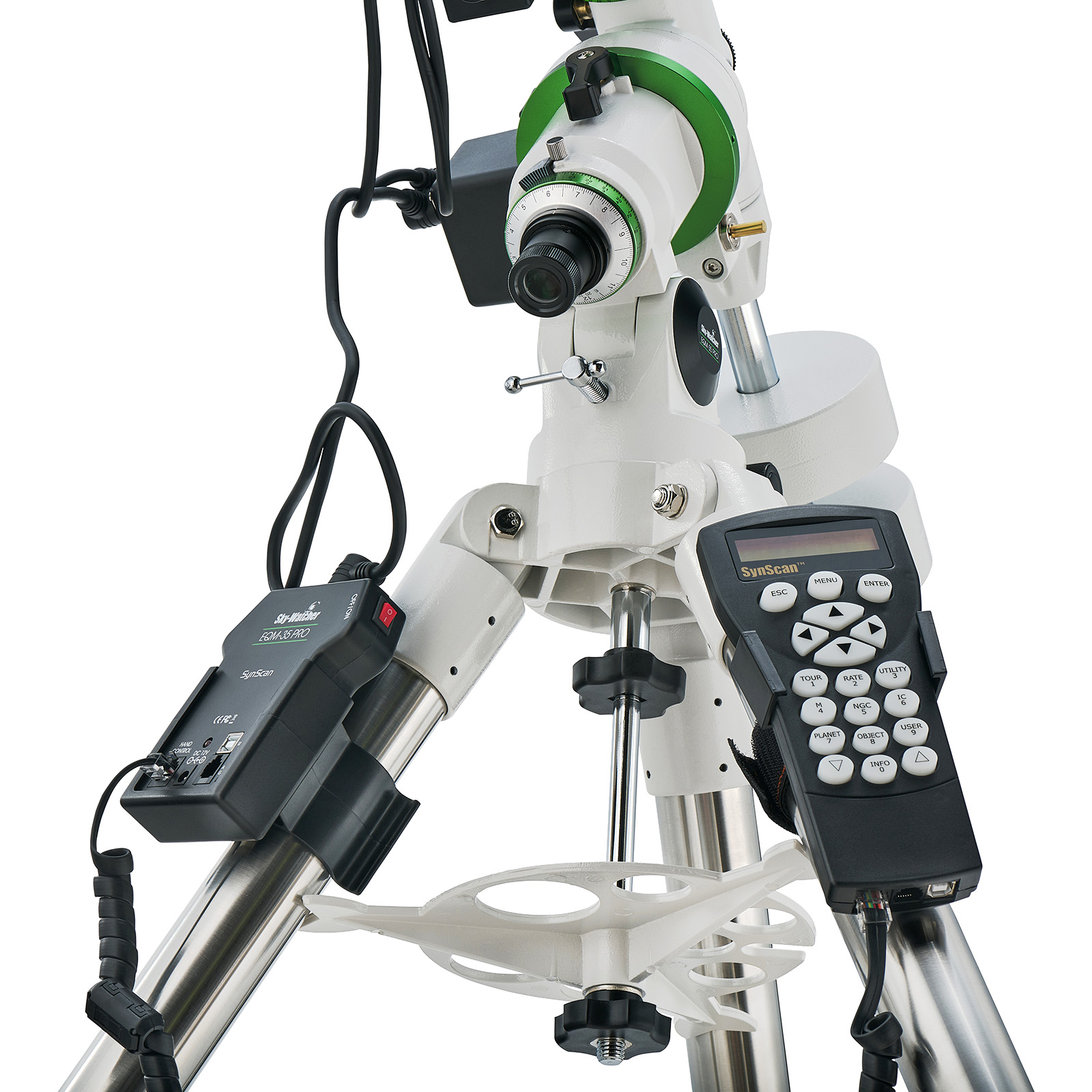 Sky-Watcher EQM-35 PRO Go-To Modular Astronomy Mount | First Light Optics